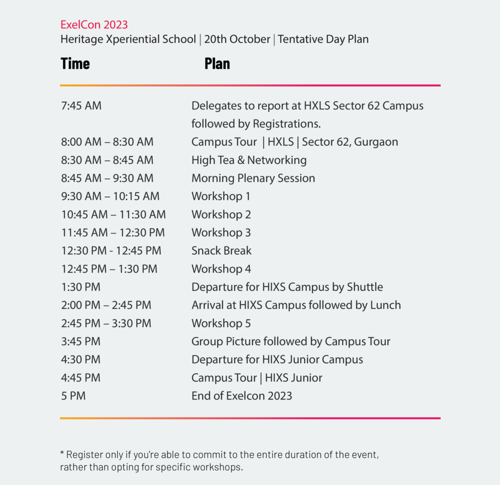 Experiential Learning Conclave