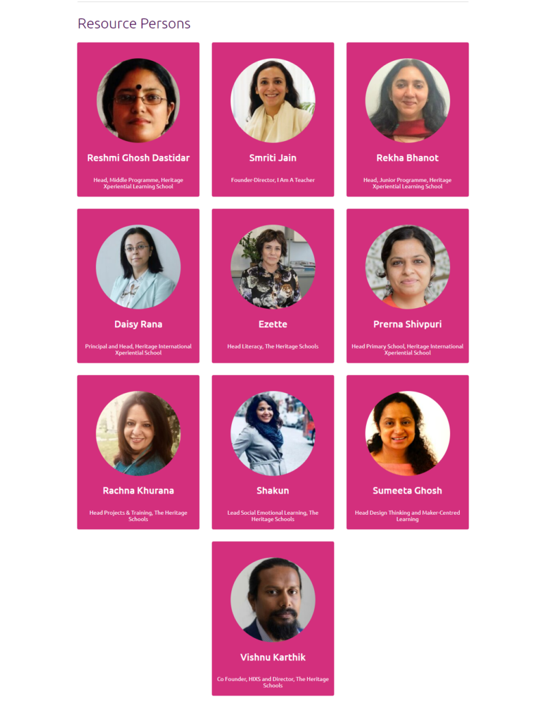 Resource-Persons « Experiential Learning Conclave